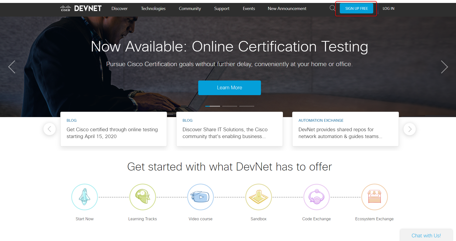 Cisco DevNetでネットワークの最先端を学習していくシリーズ第2回 | IT情報サイト ”ITアベイラボ”